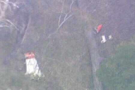 Difficult terrain hampers access to plane crash site - ABC News