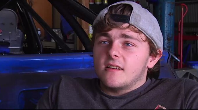 Disabled speedway driver has national title in sight - ABC News