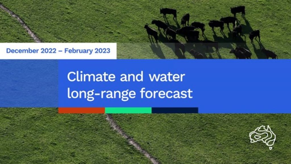 Climate and Water long-range forecast: Dec 2022 - Feb 2023 - ABC News