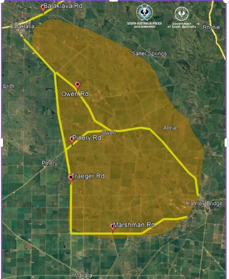 Police search for remains of Michael Jeffrey Purse in areas between ...