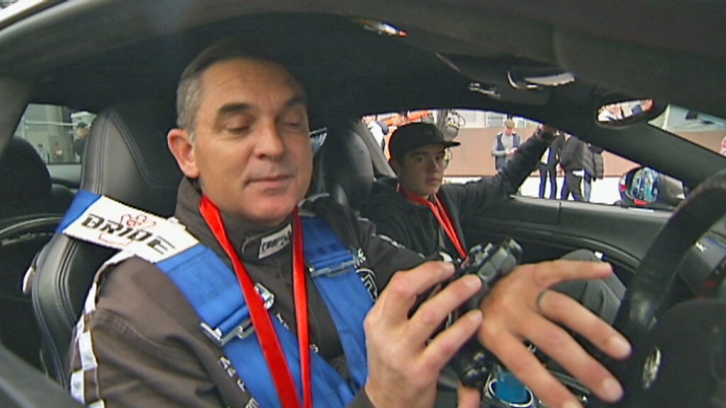 Paralysed driver's 'dream come true' as he finishes Targa Tasmania car ...