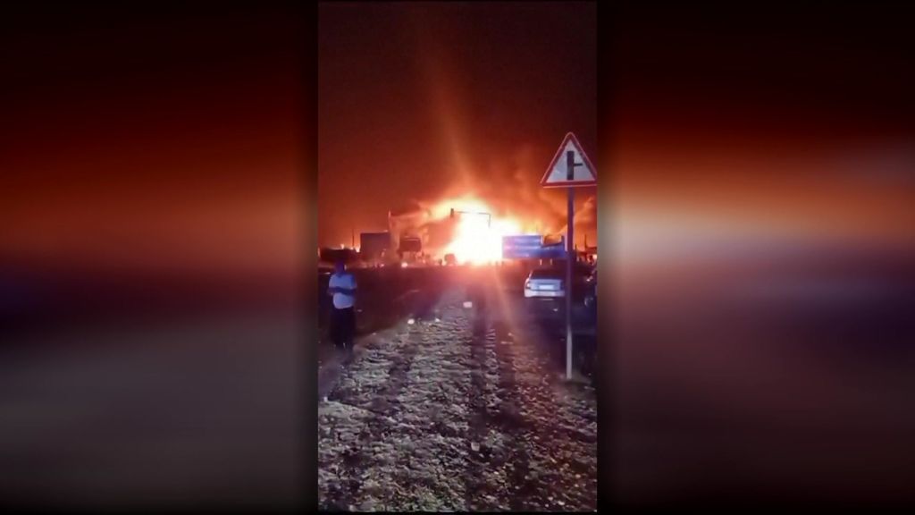 Explosion at Russian gas station kills 25 - ABC News