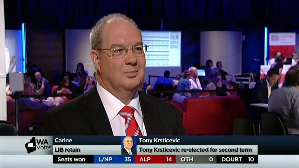 Ripper says tough night for Labor colleagues - ABC News