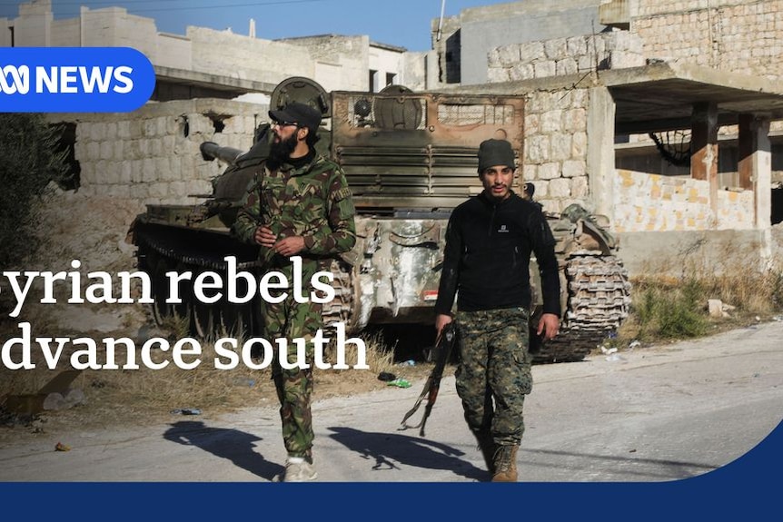 Syrian rebels push south taking strategic town of Hama - ABC News Syrian rebels push south taking strategic town of Hama - ABC News