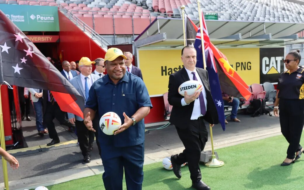 PNG's NRL dream continues to take shape with the selection of a site ...