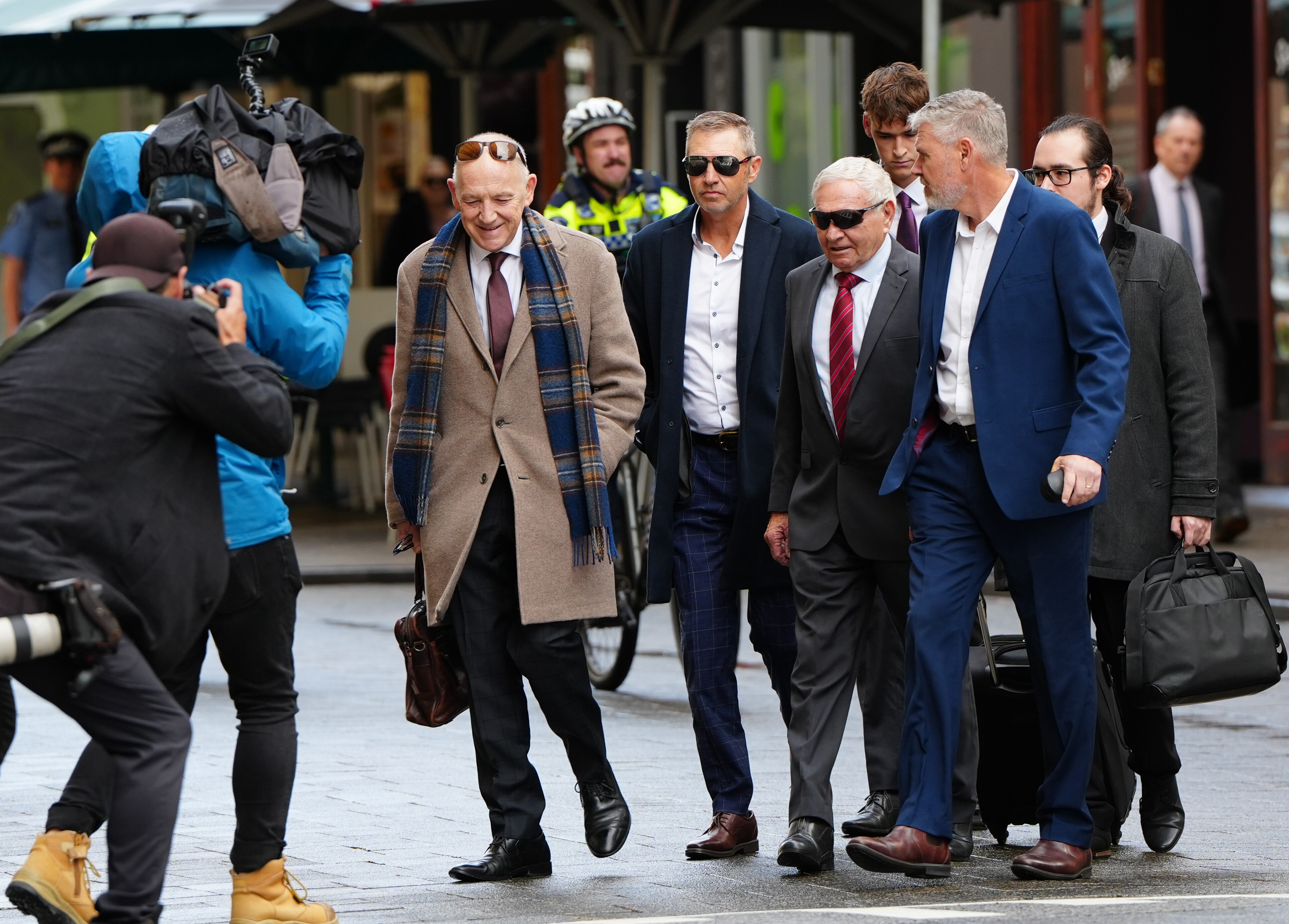 Ex-AFL Hall of Famer Barry Cable pleads not guilty to child sexual ...