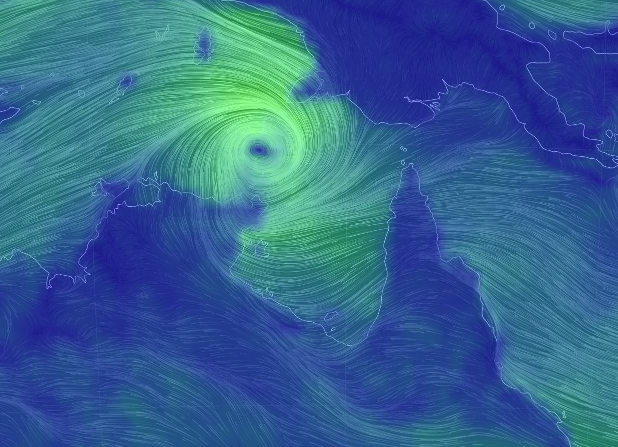 Cyclone Marcus and Cyclone Nora joined by two other systems as storms ...