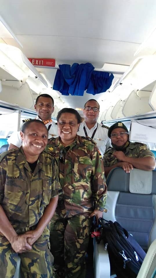 PNG Defence Force appoints first female air wing commander - ABC Pacific