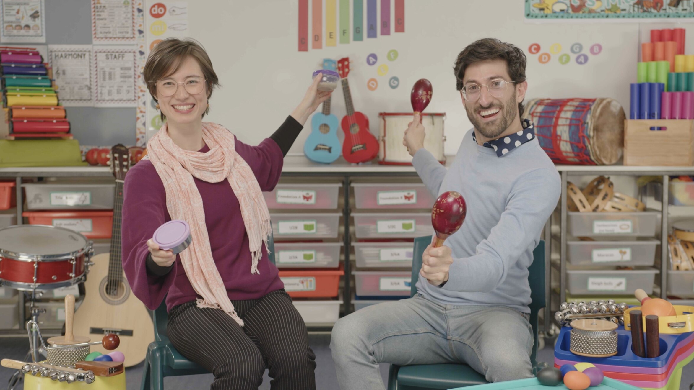 These fun videos about Sound Makers will help students develop lifelong ...