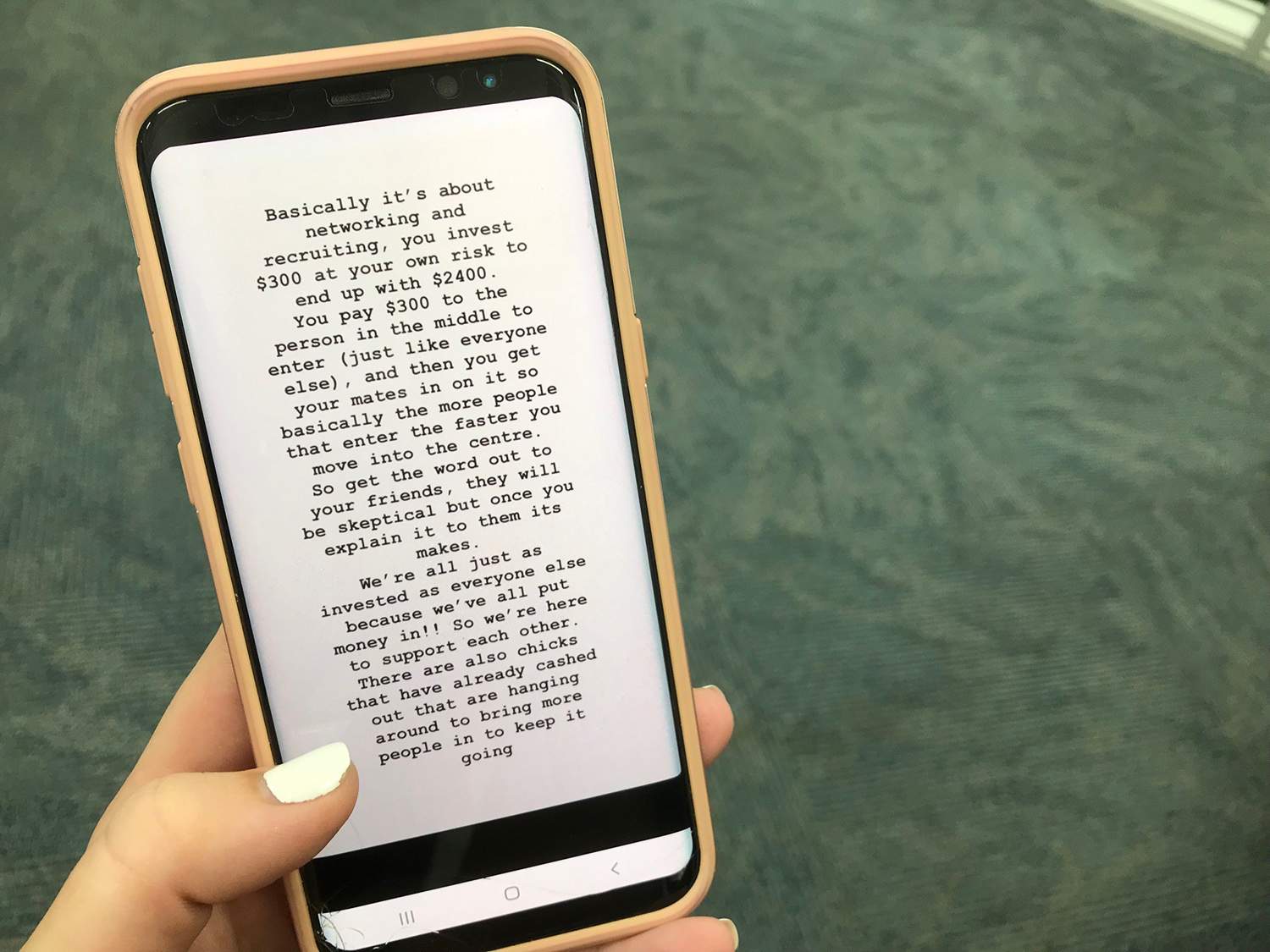 'Loom' scam lures with promises of earning quick cash through social ...