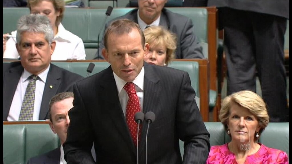 Abbott demands election on carbon tax - ABC News