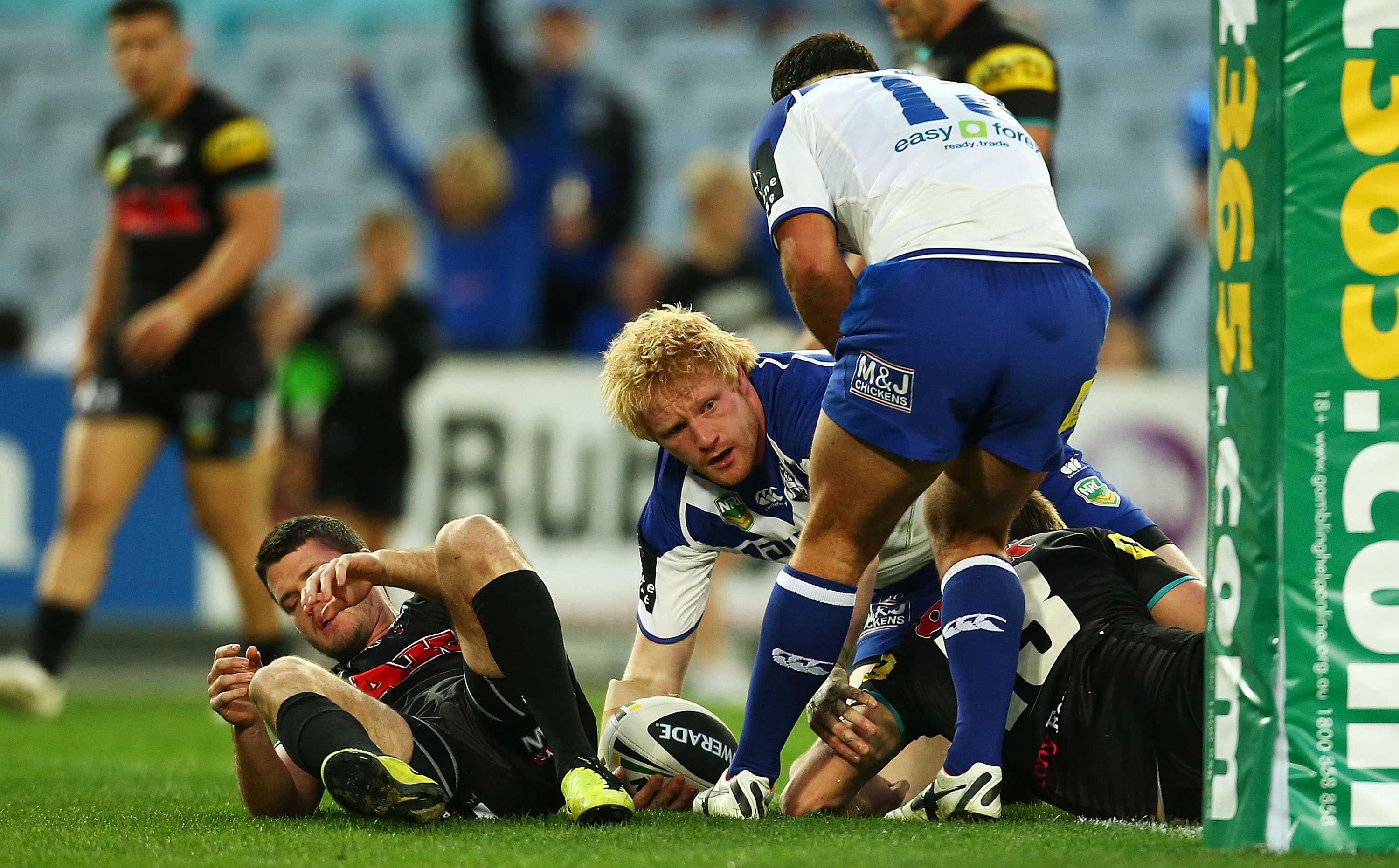 James Graham named Canterbury's best and fairest - ABC News