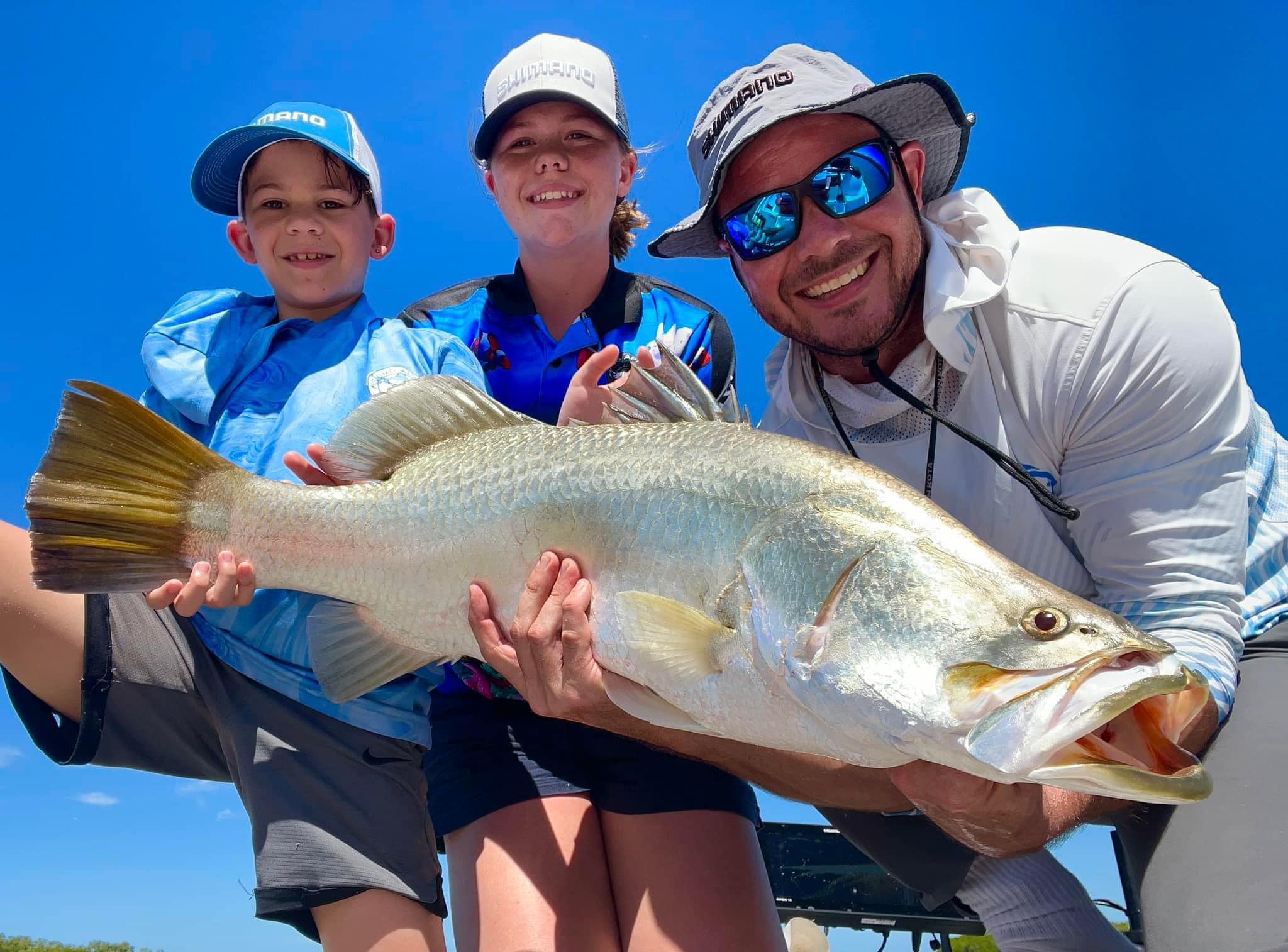 Best anglers in the business go looking for monster barramundi in ...