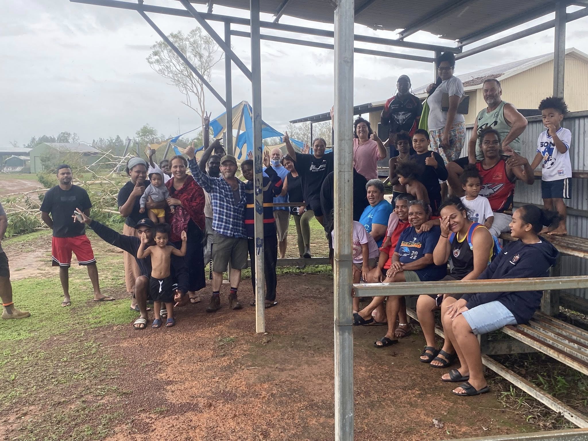 Staff evacuated, calls for ADF assistance after Cyclone Fina wrecks ...
