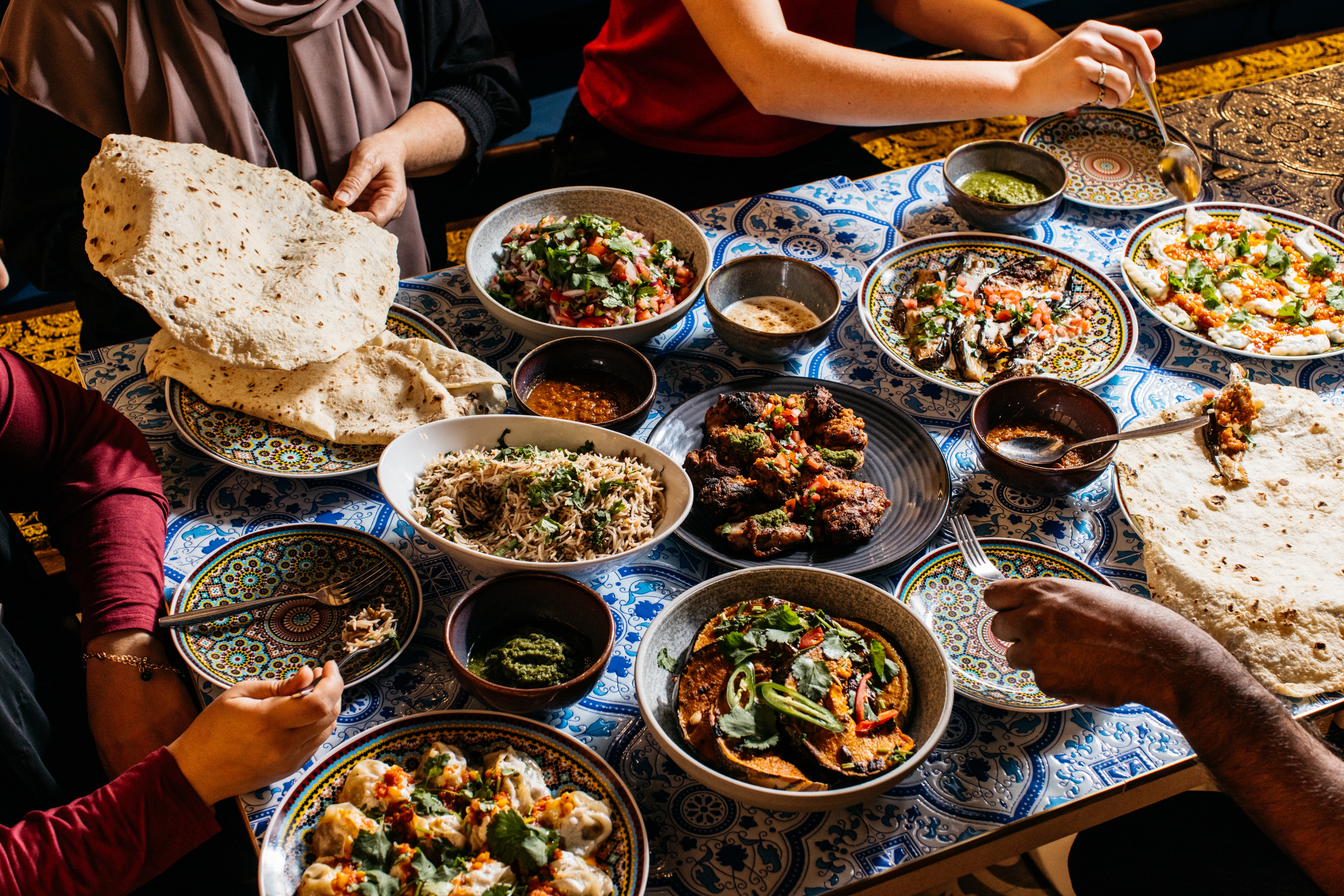 Plating it forward - ABC News