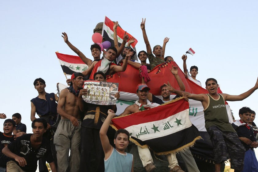 Jubilant Iraqis celebrate Asian Cup win - ABC News