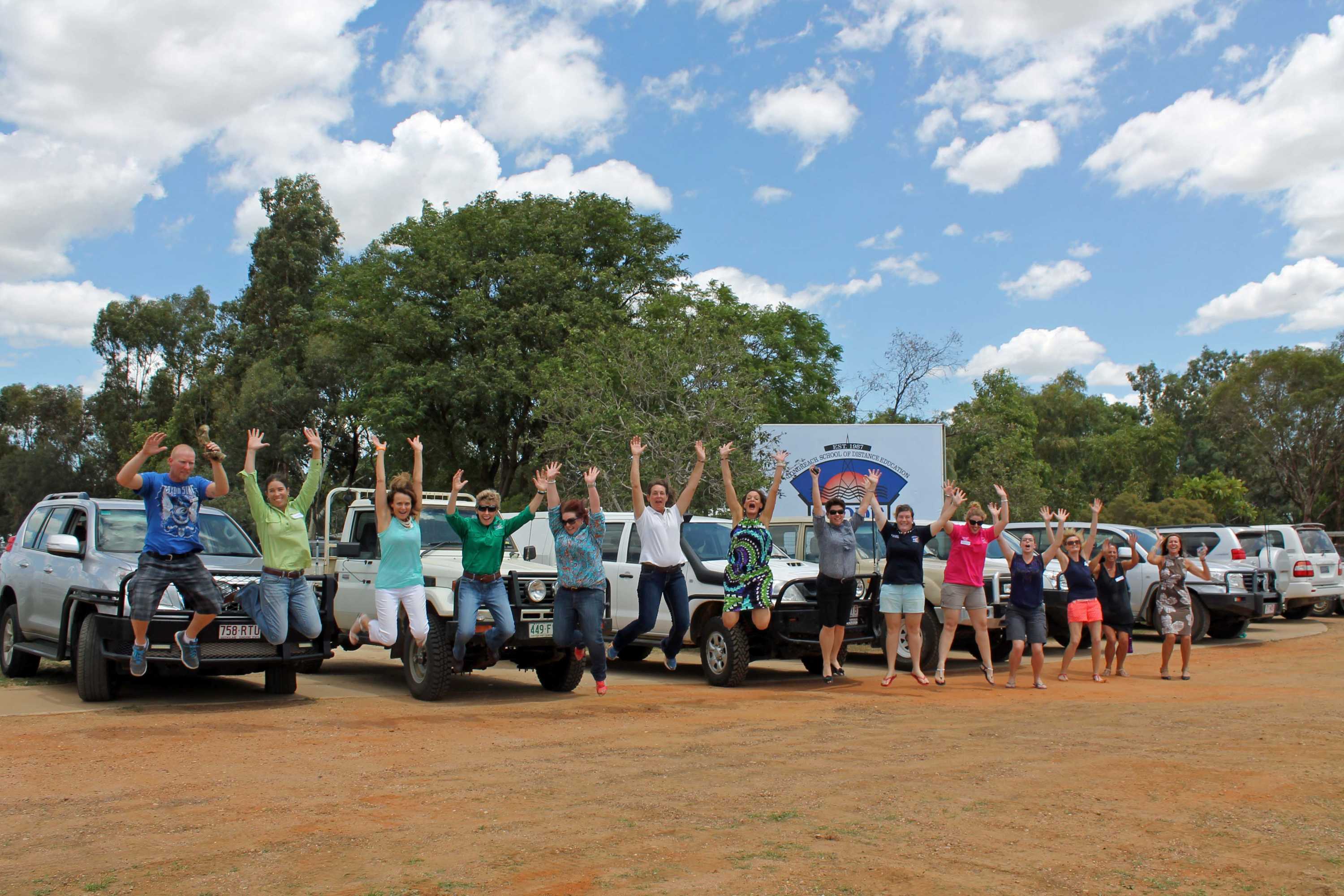 Back to school for remote students and governesses in Queensland's west ...