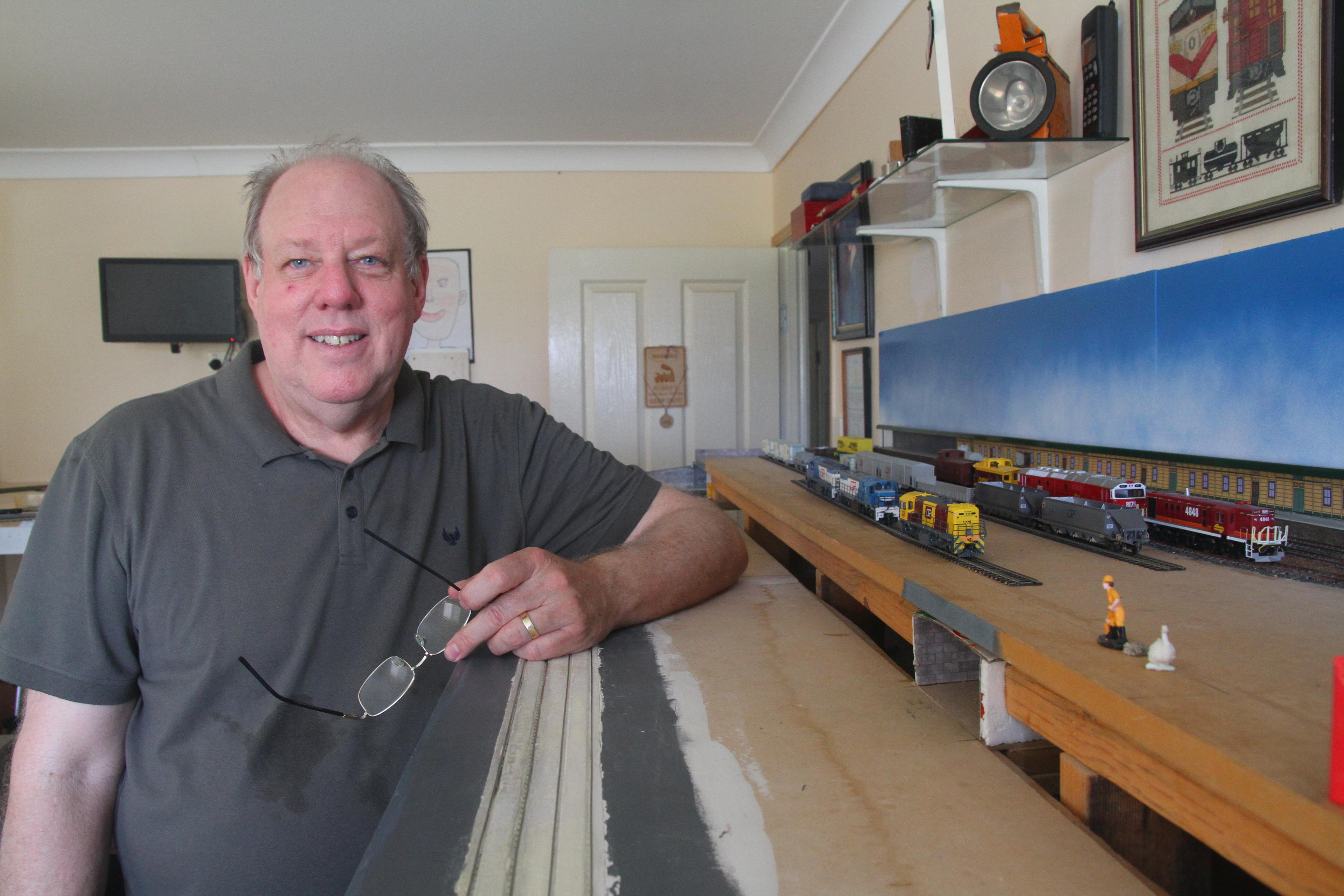 Meet the central Queensland train lover who keeps the country's coal ...