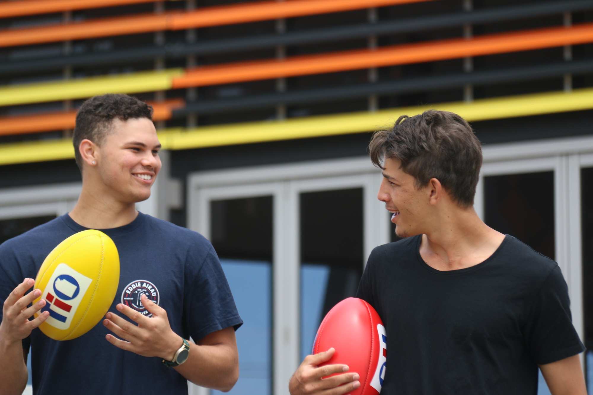 Promising young NT football players drafted by the AFL head south to ...