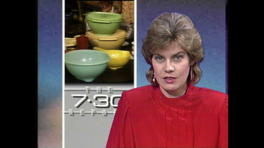 ABC report on Tupperware from 1986 - ABC News