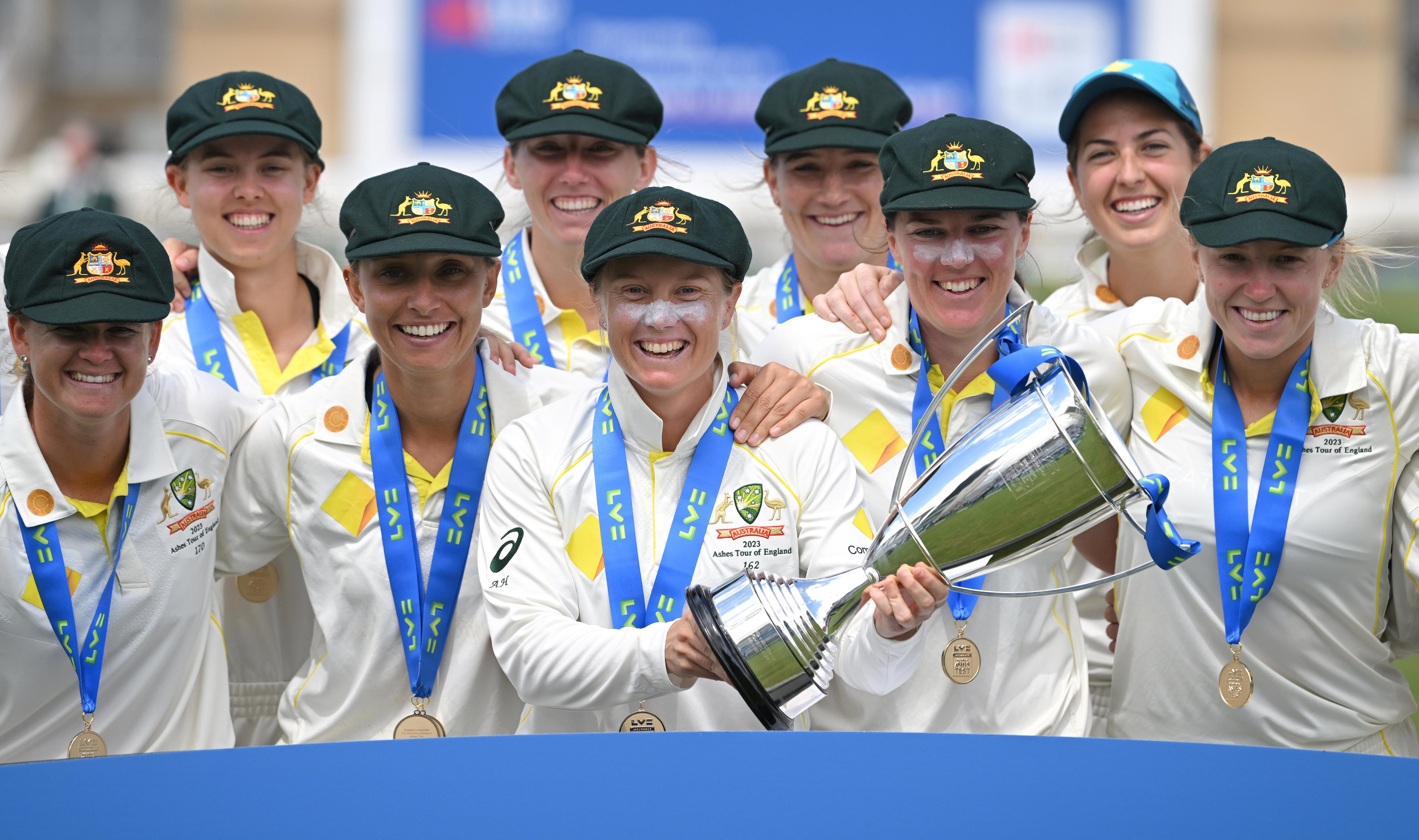 Beamsy and Britt - Women's Ashes Test Review - ABC listen