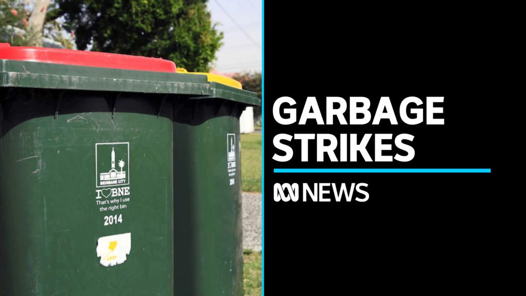 Waste workers strike over job security and overtime pay reduction - ABC ...