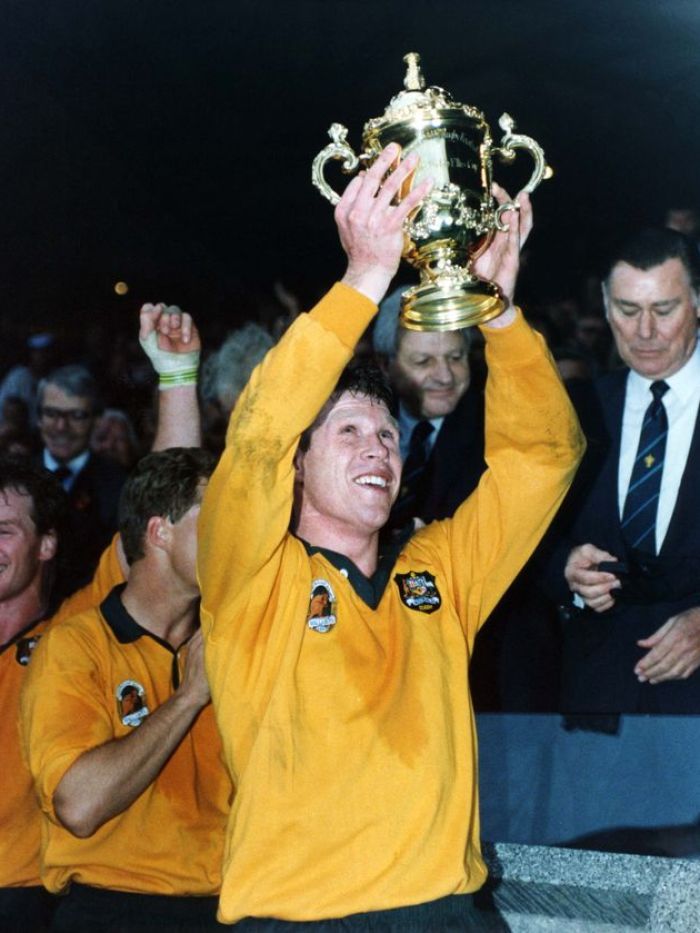 Farr-Jones inducted into Hall of Fame - ABC News