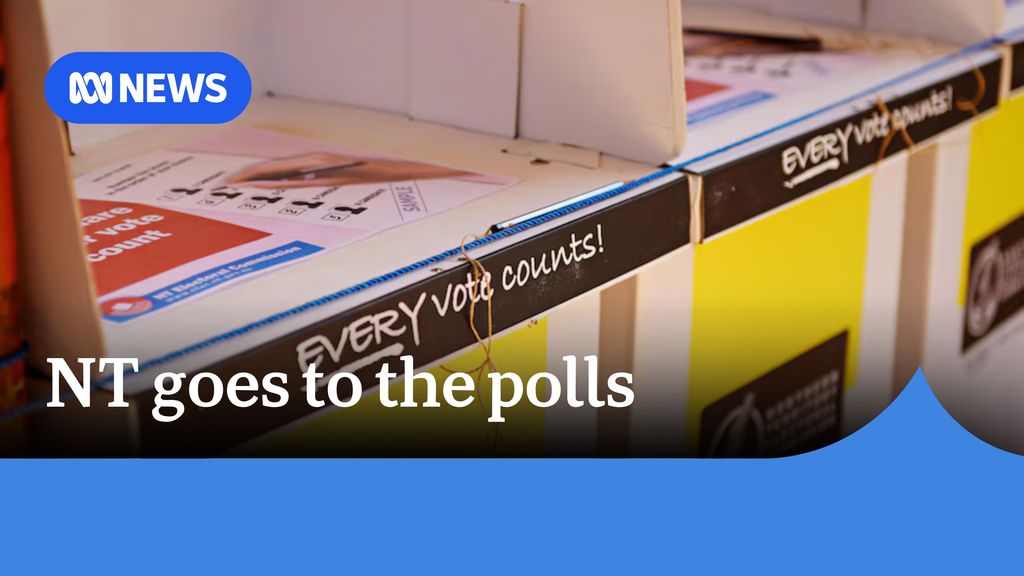 Northern Territory voters set to cast their ballots tomorrow - ABC News