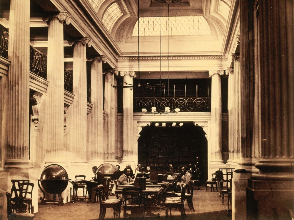 State Library Victoria: The changing face of a Melbourne institution ...