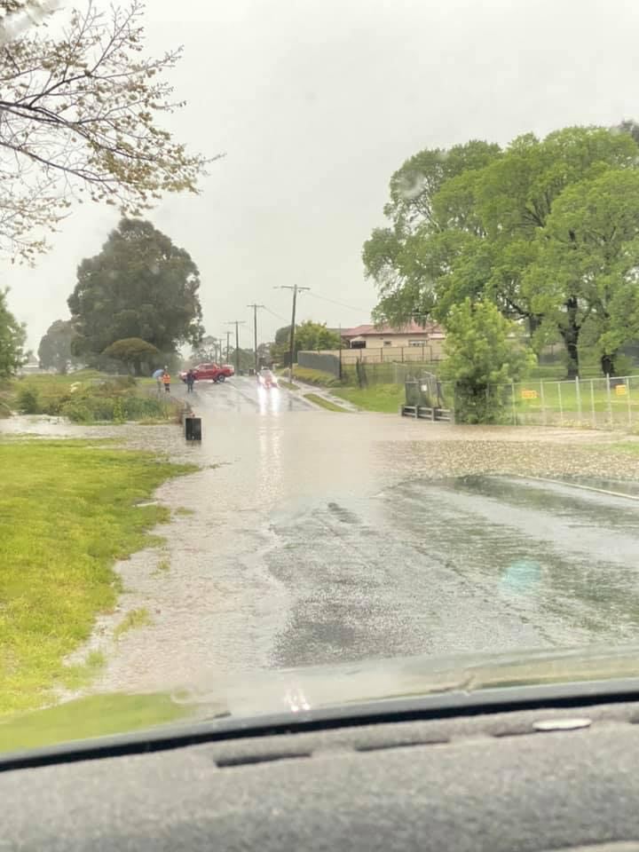 Flash flooding after deluge falls on Traralgon residents for third time ...