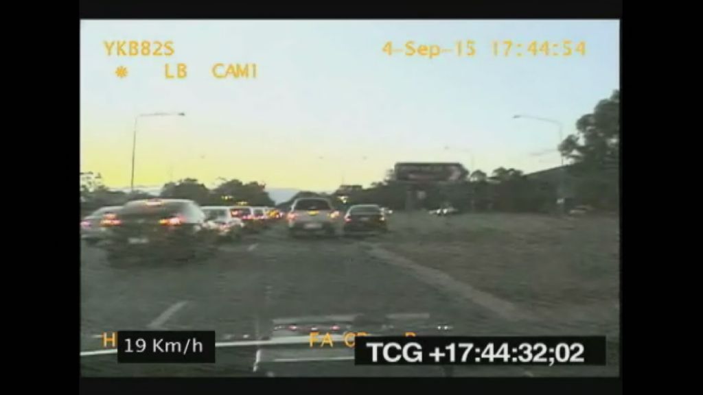 Dashcam footage of fatal crash during police pursuit in Canberra shown ...