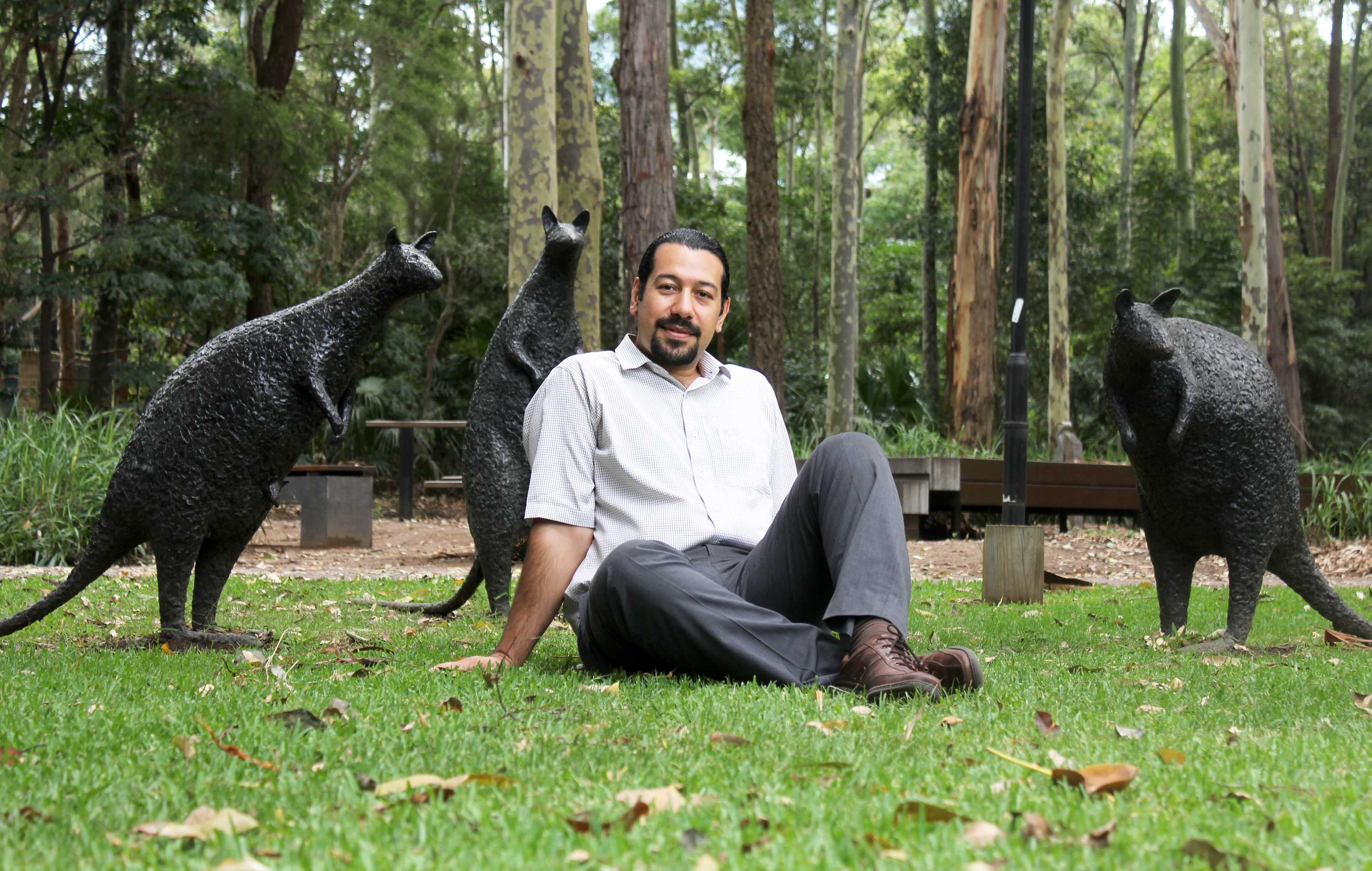 Iranian researcher's 'dream come true' realised with Australian ...