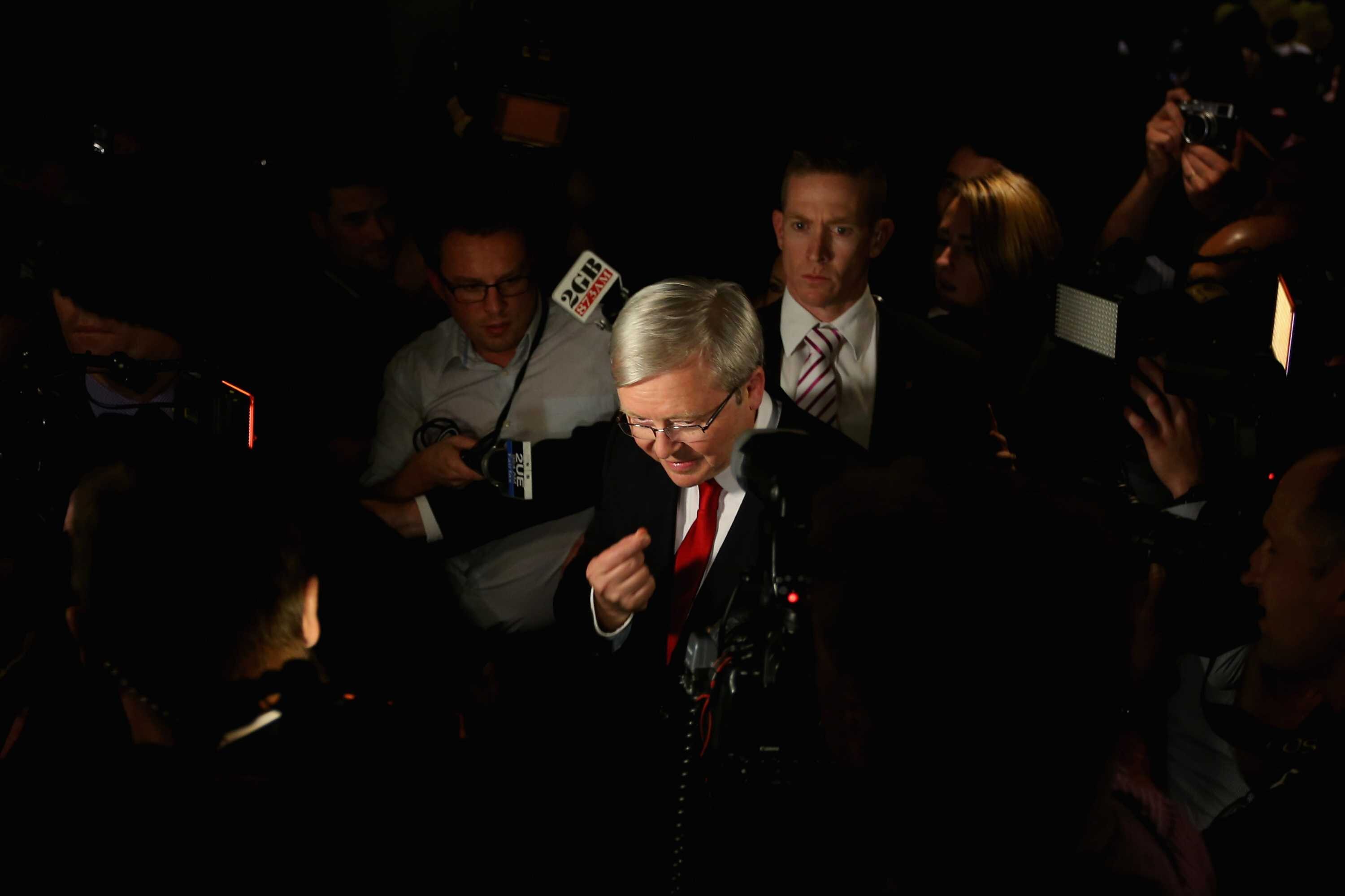 Labor campaign recriminations begin - ABC listen