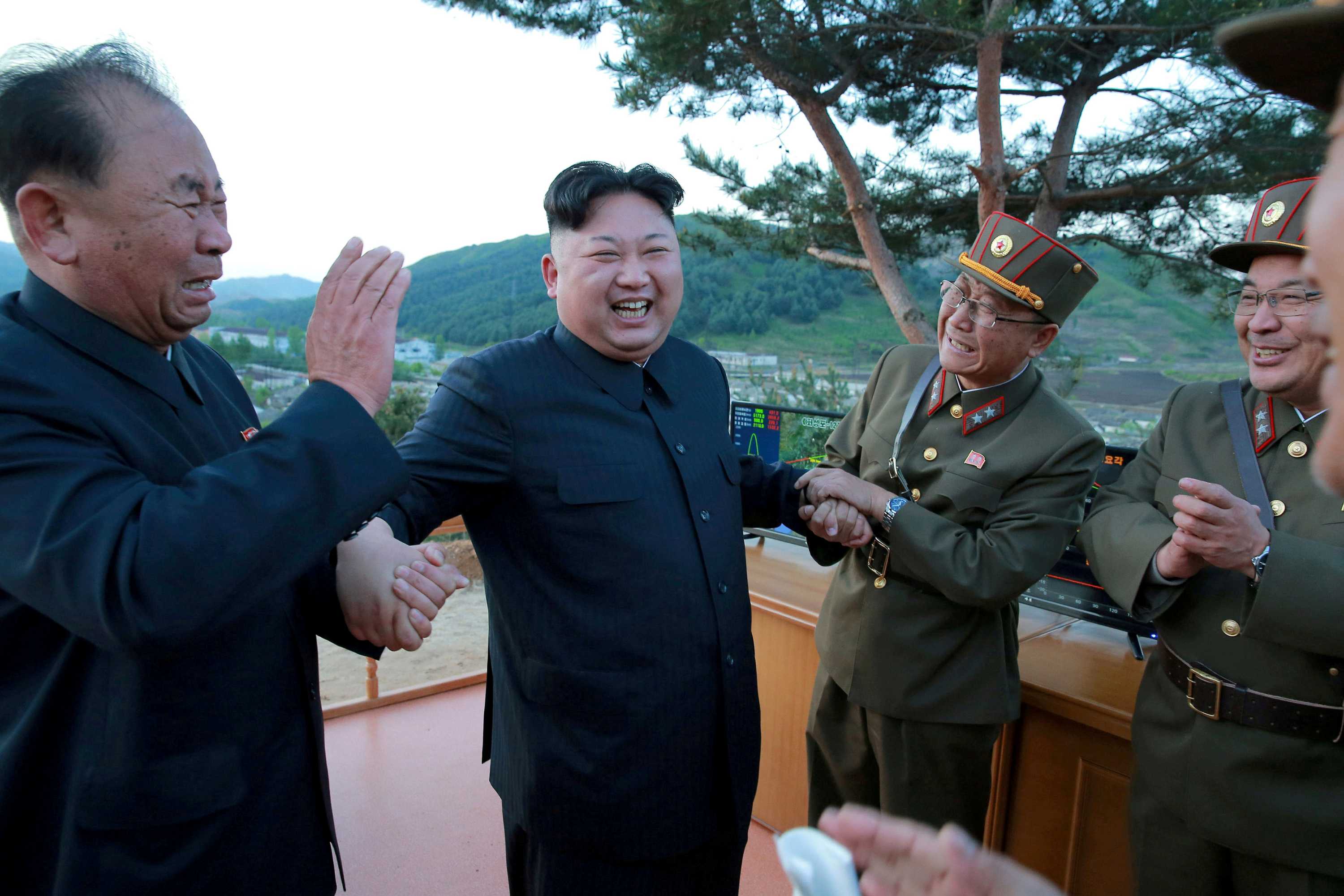 Kim Jong-un's rocket men hit with US sanctions over North Korea's ...