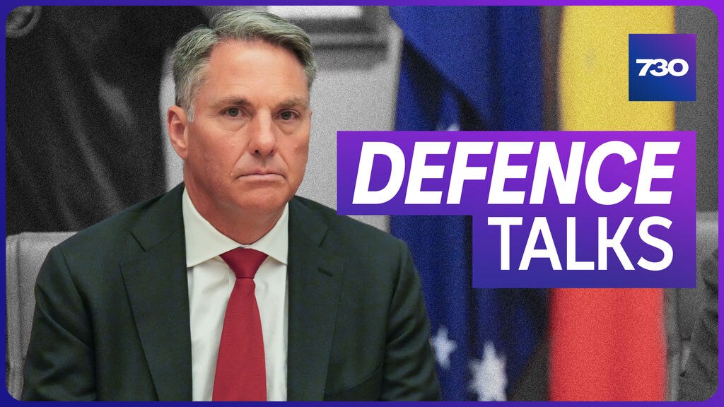 Australia hosts defence talks with the UK - ABC News