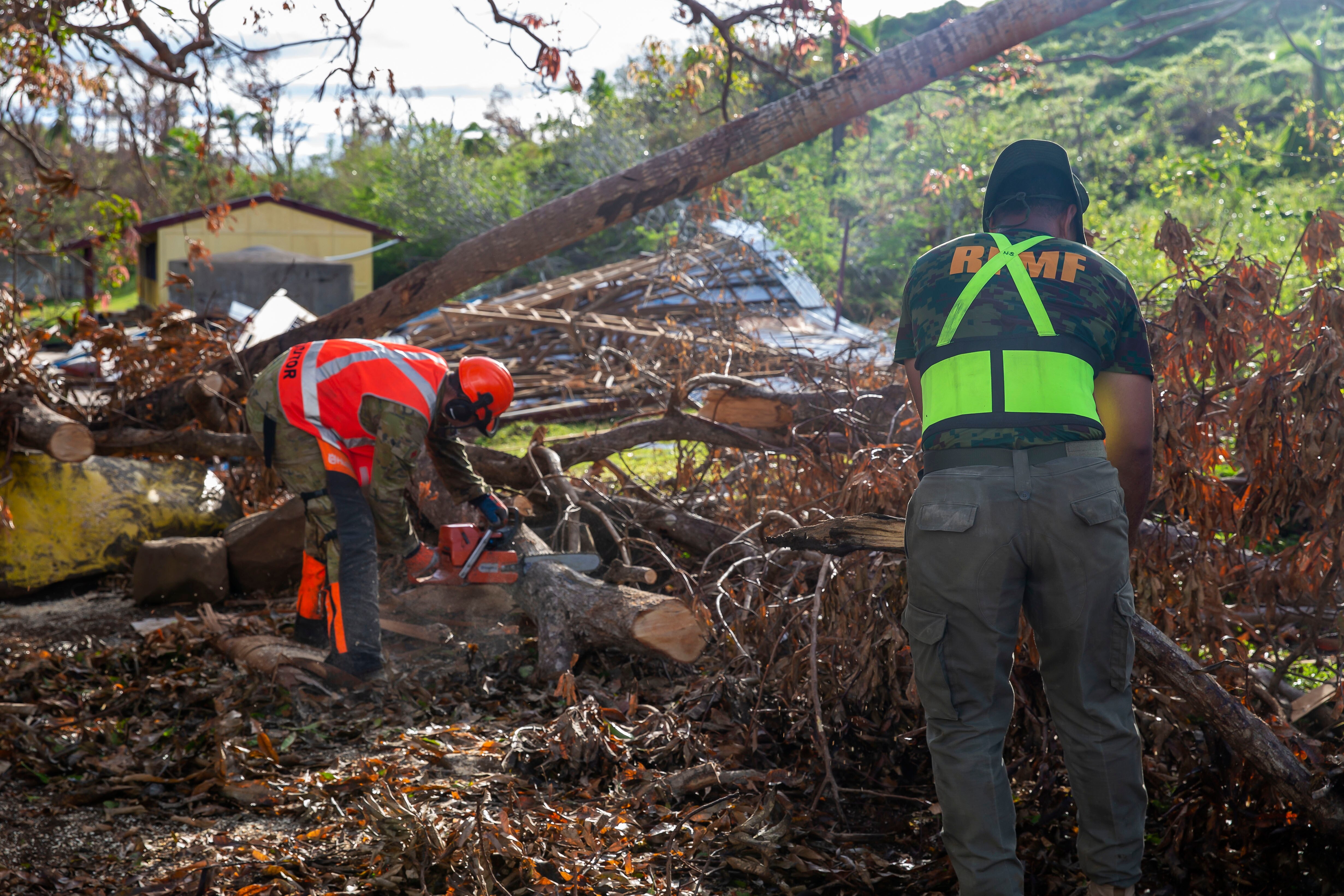 Australia and Fiji sign a status of forces agreement to more ...