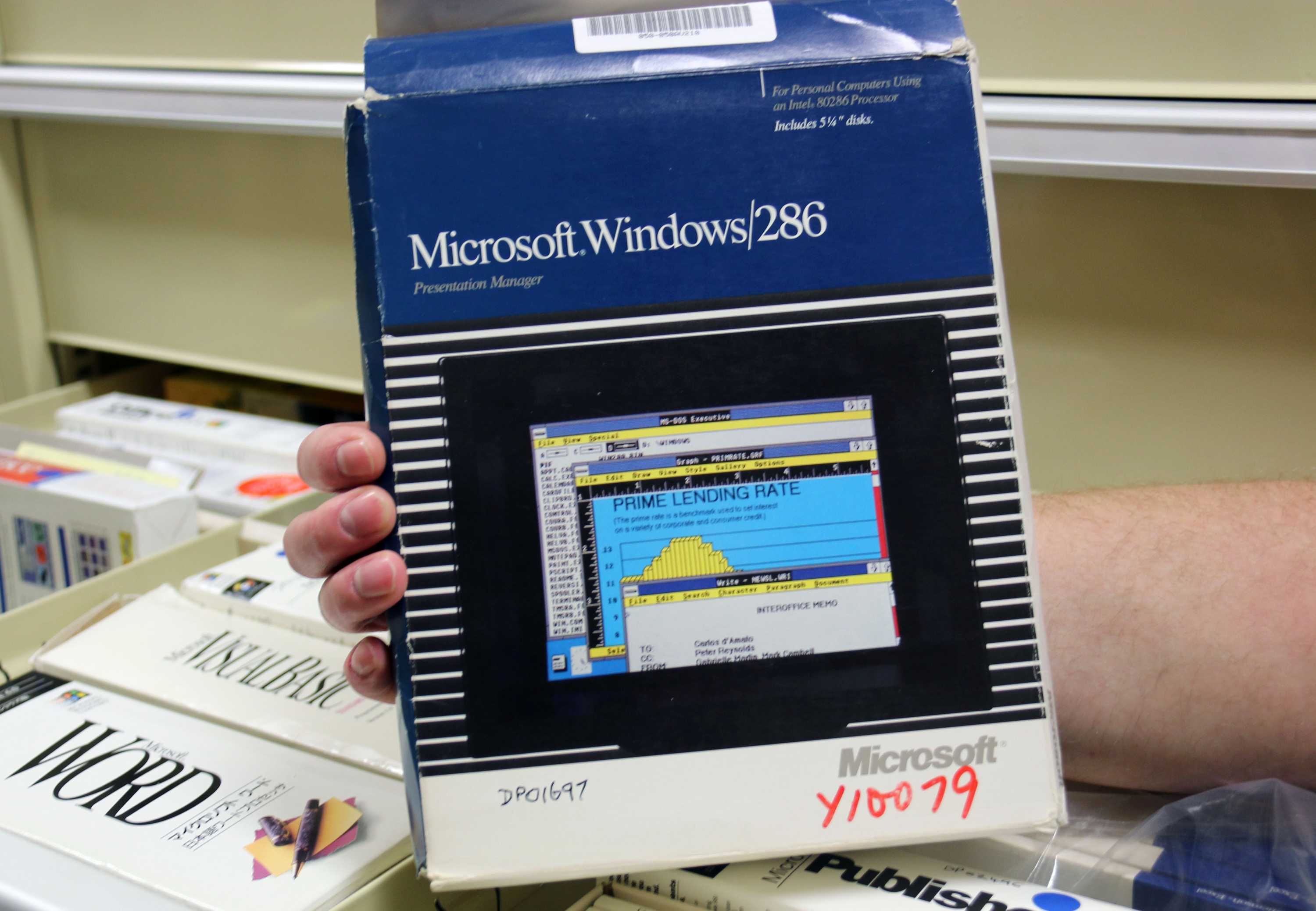 Trash to treasure: Retro computer, software collection helps National ...