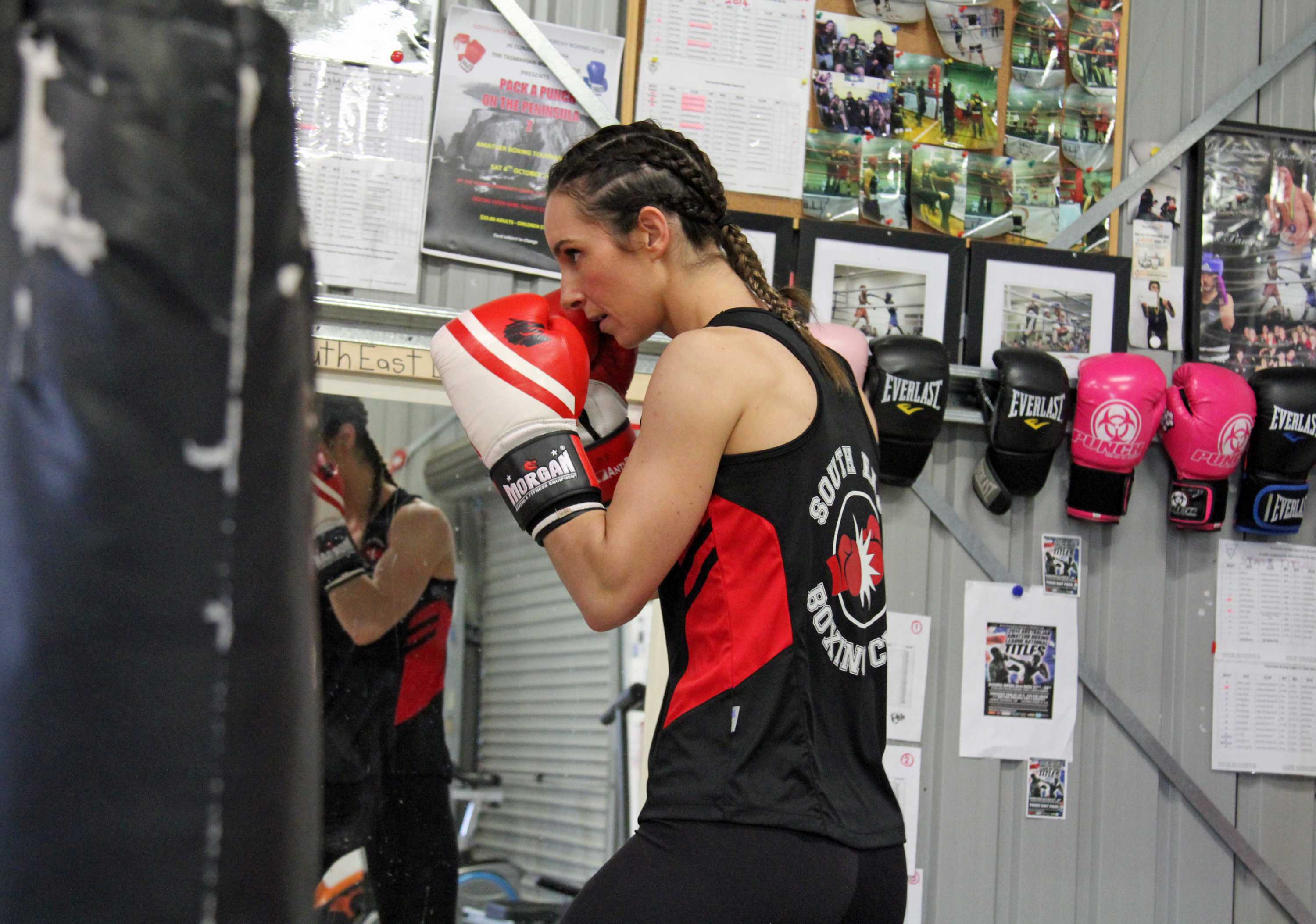 From hairdressing to left hooks, Deanne Perry shows she can make the ...