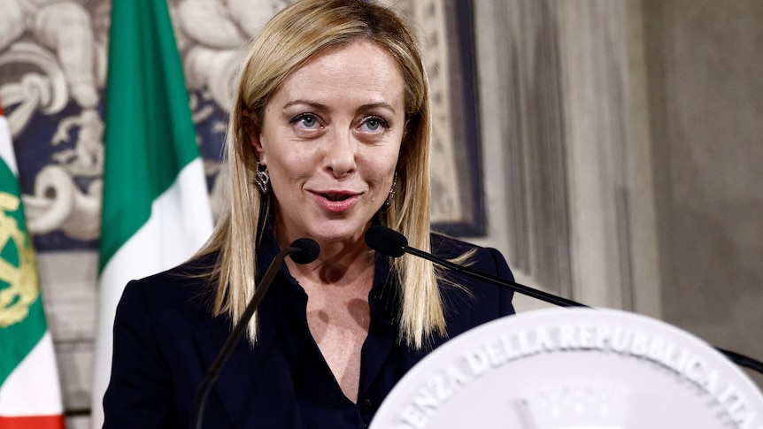 Far-right leader Giorgia Meloni becomes Italy's next prime minister ... Far-right leader Giorgia Meloni becomes Italy's next prime minister ...
