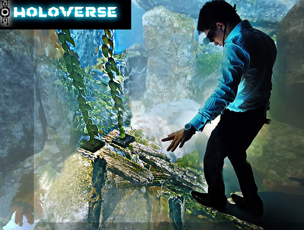 Holoverse: World-first hologram entertainment arcade set to open on ...