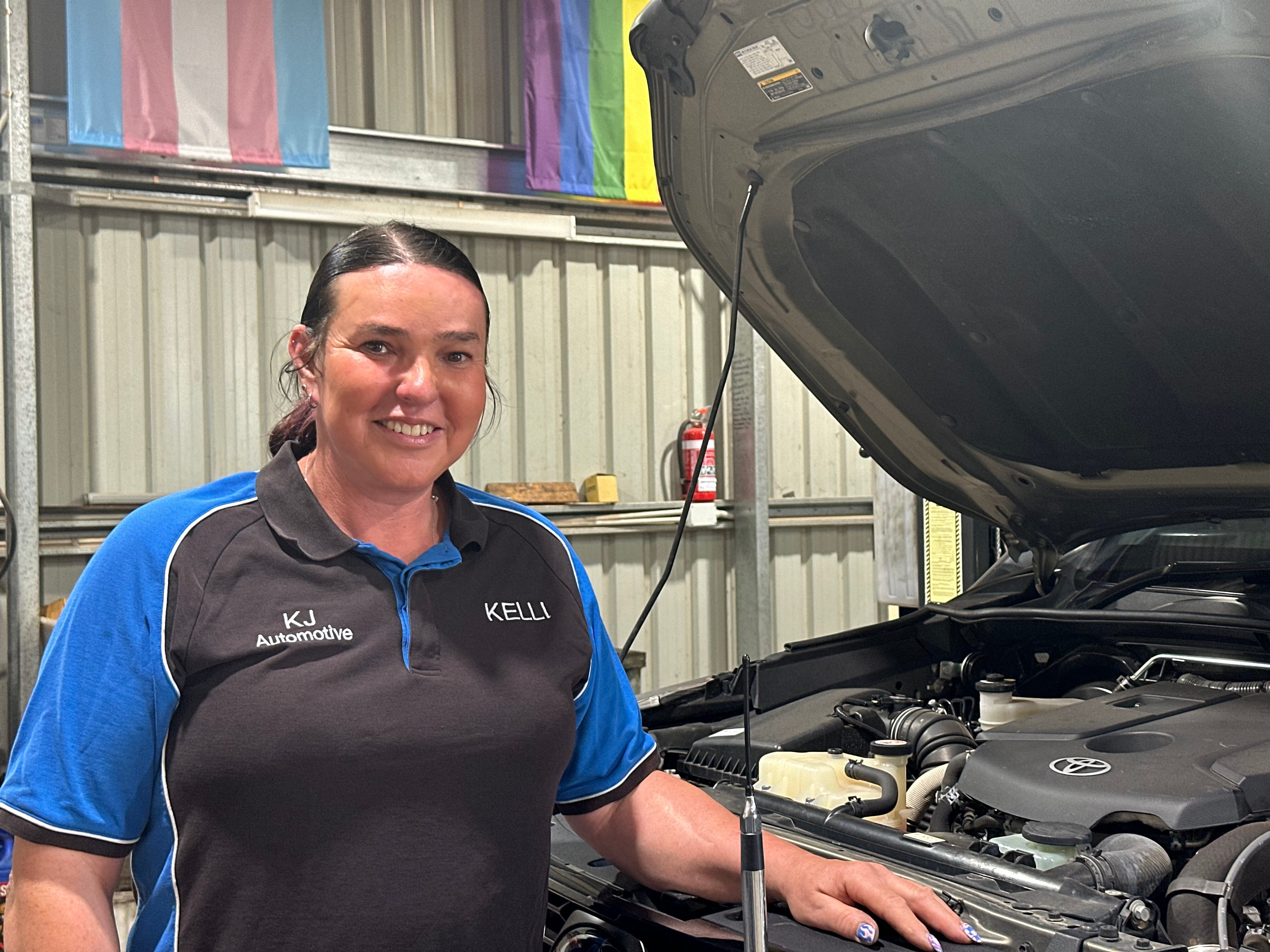 Rural mechanic feared she'd lose everything when she came out as ...