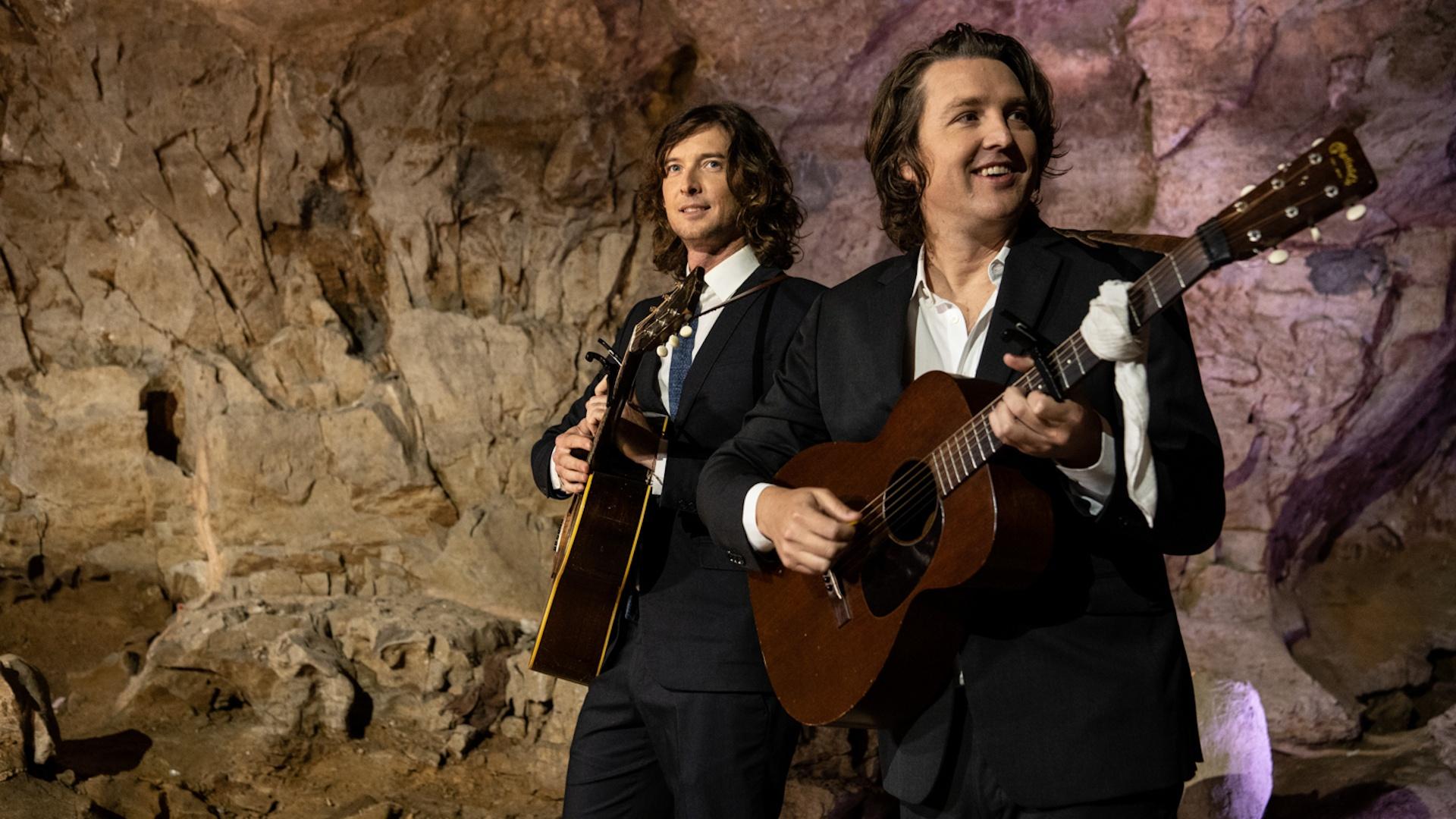 The Milk Carton Kids wander in for a chat about harmony and hilarity ...