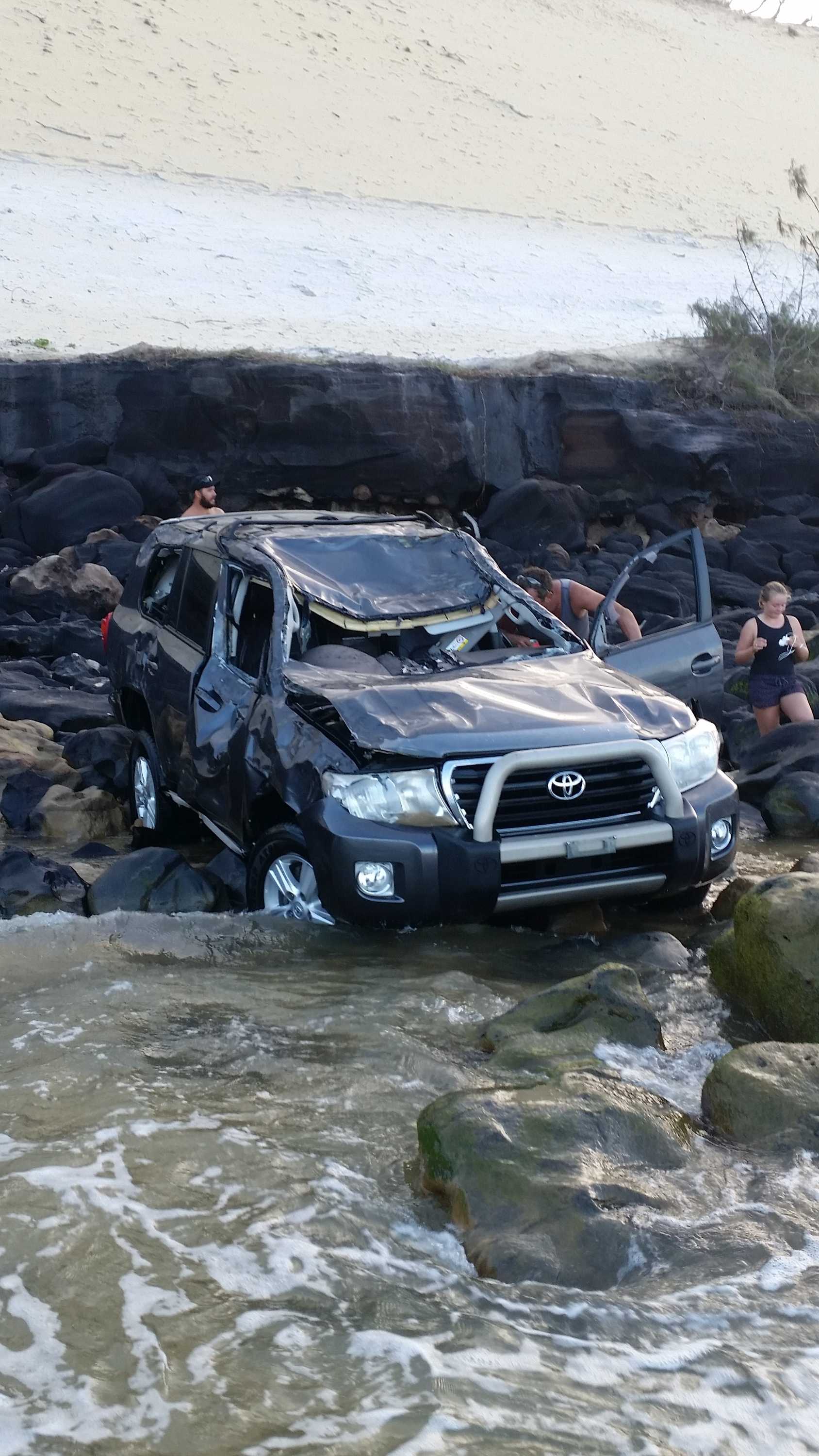 Sucked in: the beach that eats cars - ABC listen
