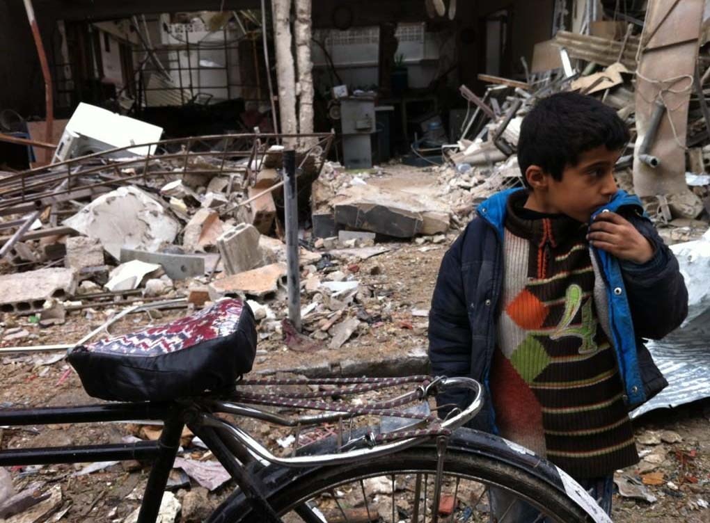 Syria civil war: More than 11,000 children killed since conflict began ...