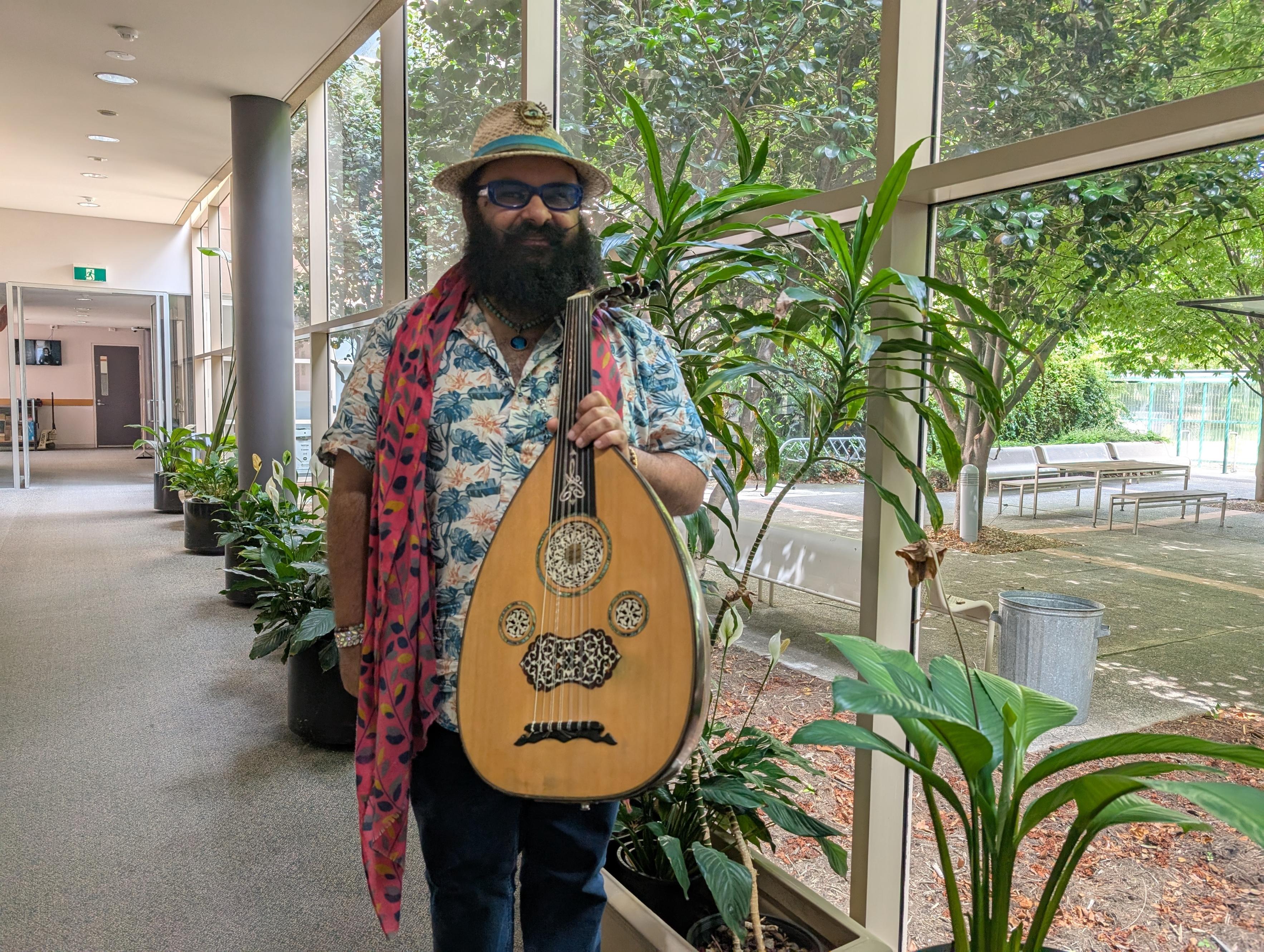 How a Redfern boy learnt to play and love the oud. Joseph Tawadros ...