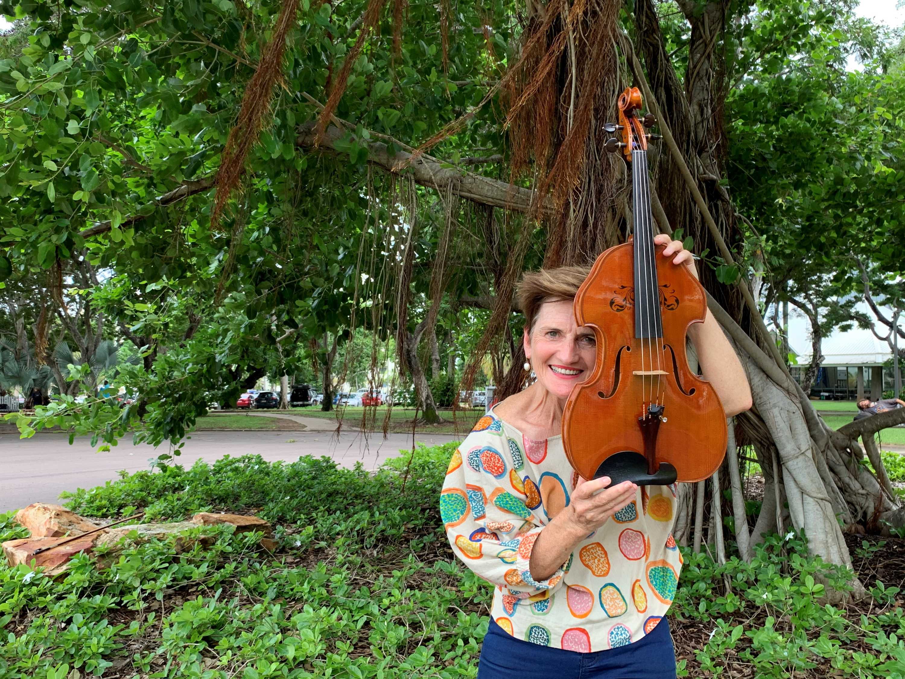 To Have and To Hold: Mary Frost and her viola - ABC listen