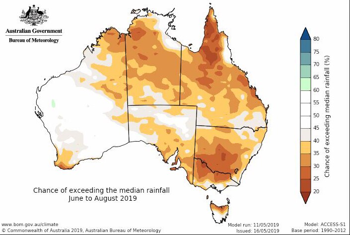 Perth weather shows the second-driest May on record as winter starts ...