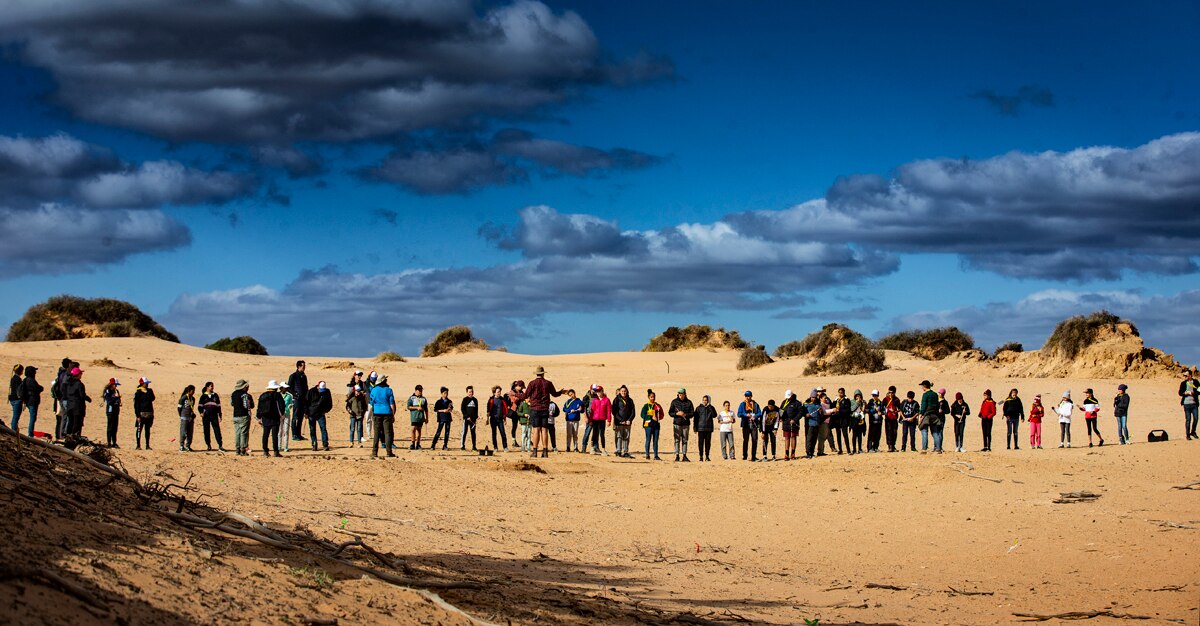Lake Mungo mysteries captivate students as archaeologists try to solve ...