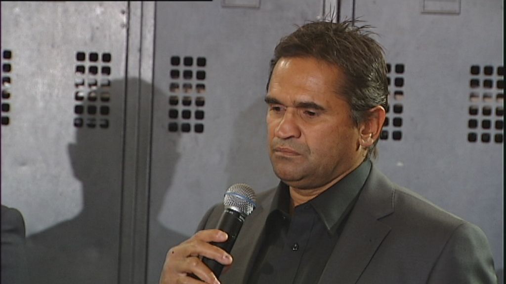 Nicky Winmar makes an emotional return to Victoria Park 20 years after ...