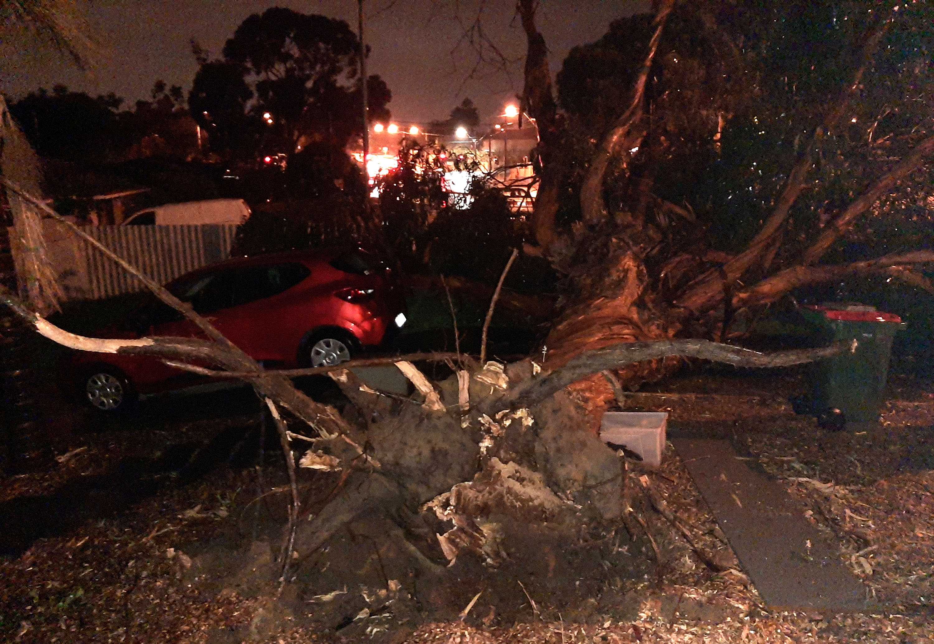Storm hits Perth as ex-Tropical Cyclone Mangga delivers wild weather ...